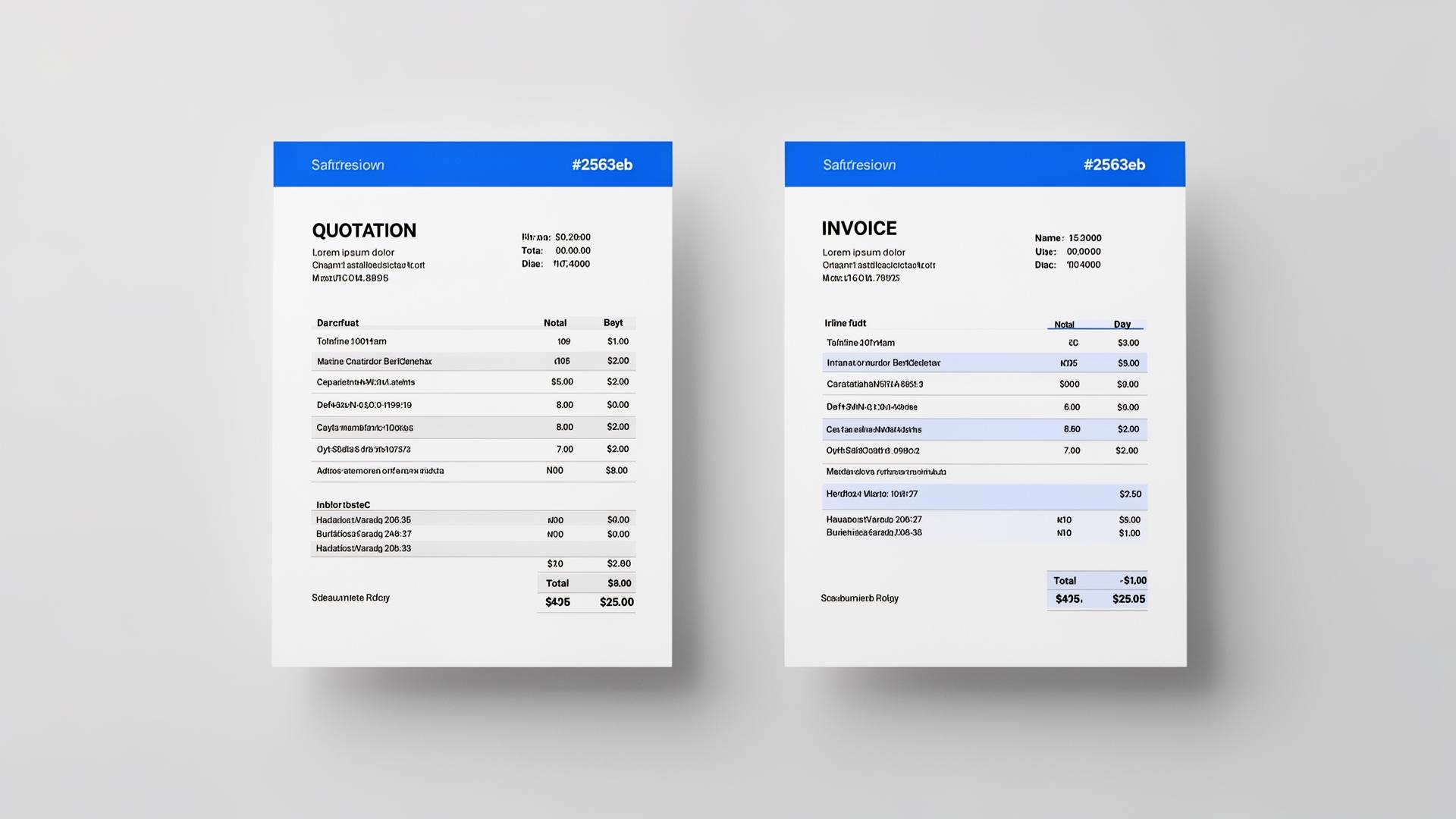 Invoice vs Quotation: What's the Difference? (With Examples ...