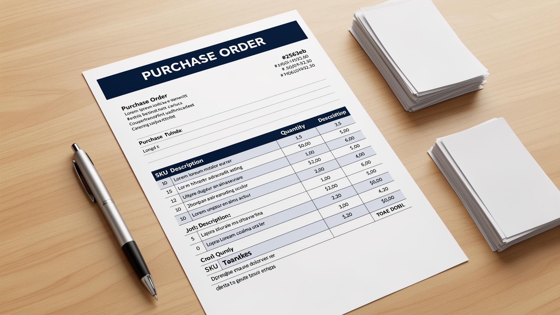 What Is a Purchase Order? A Complete Guide for Small Businesses ...